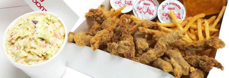 Menu - Lucky Wishbone