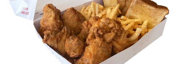 Menu - Lucky Wishbone