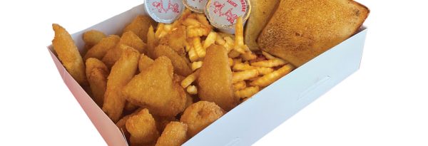 Menu - Lucky Wishbone