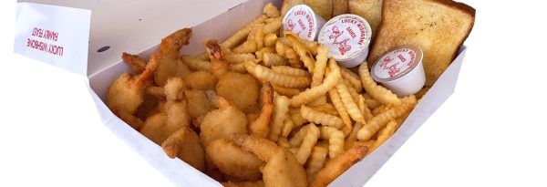 Menu - Lucky Wishbone